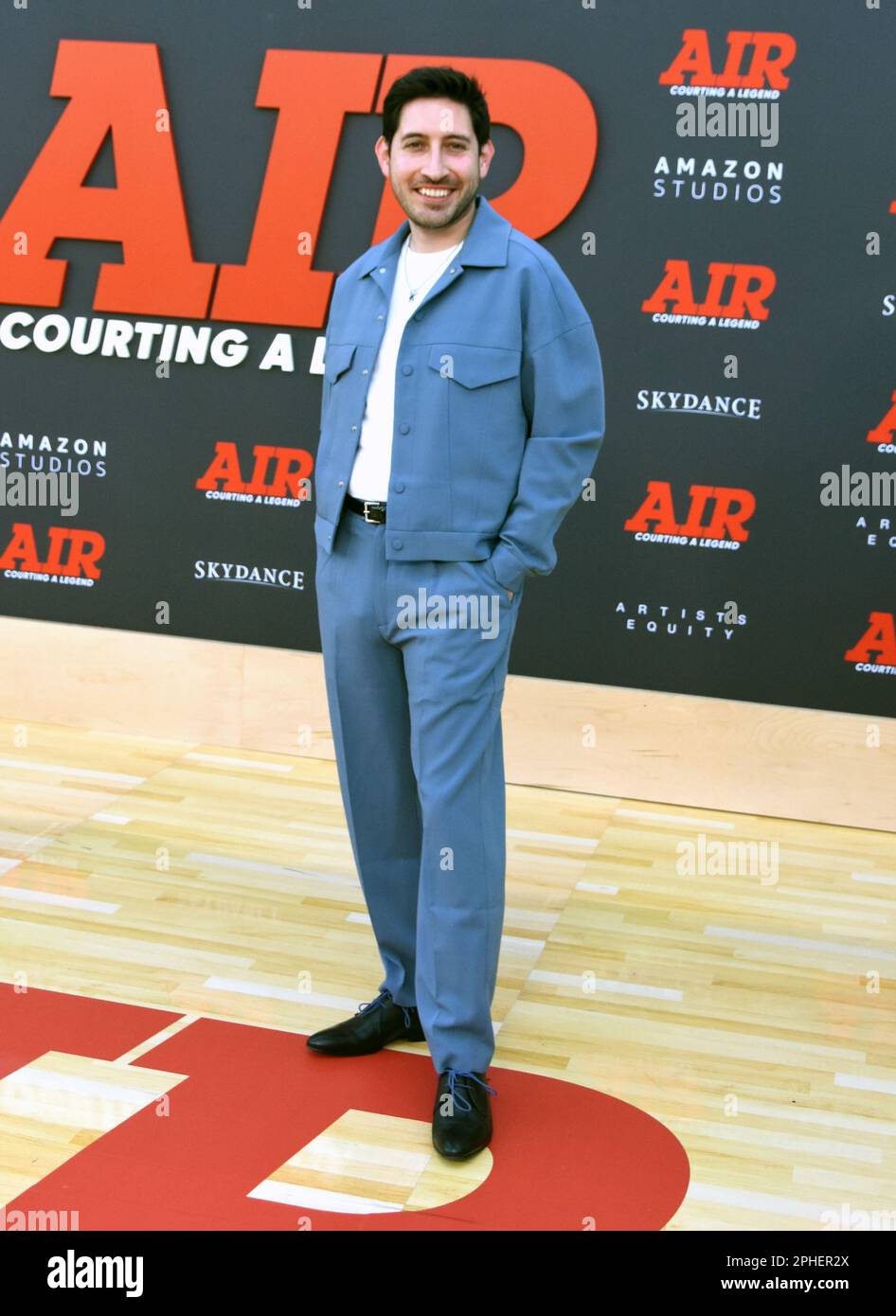 Los Angeles, California, USA 27th March 2023 Mike Alfaro attends Amazon ...