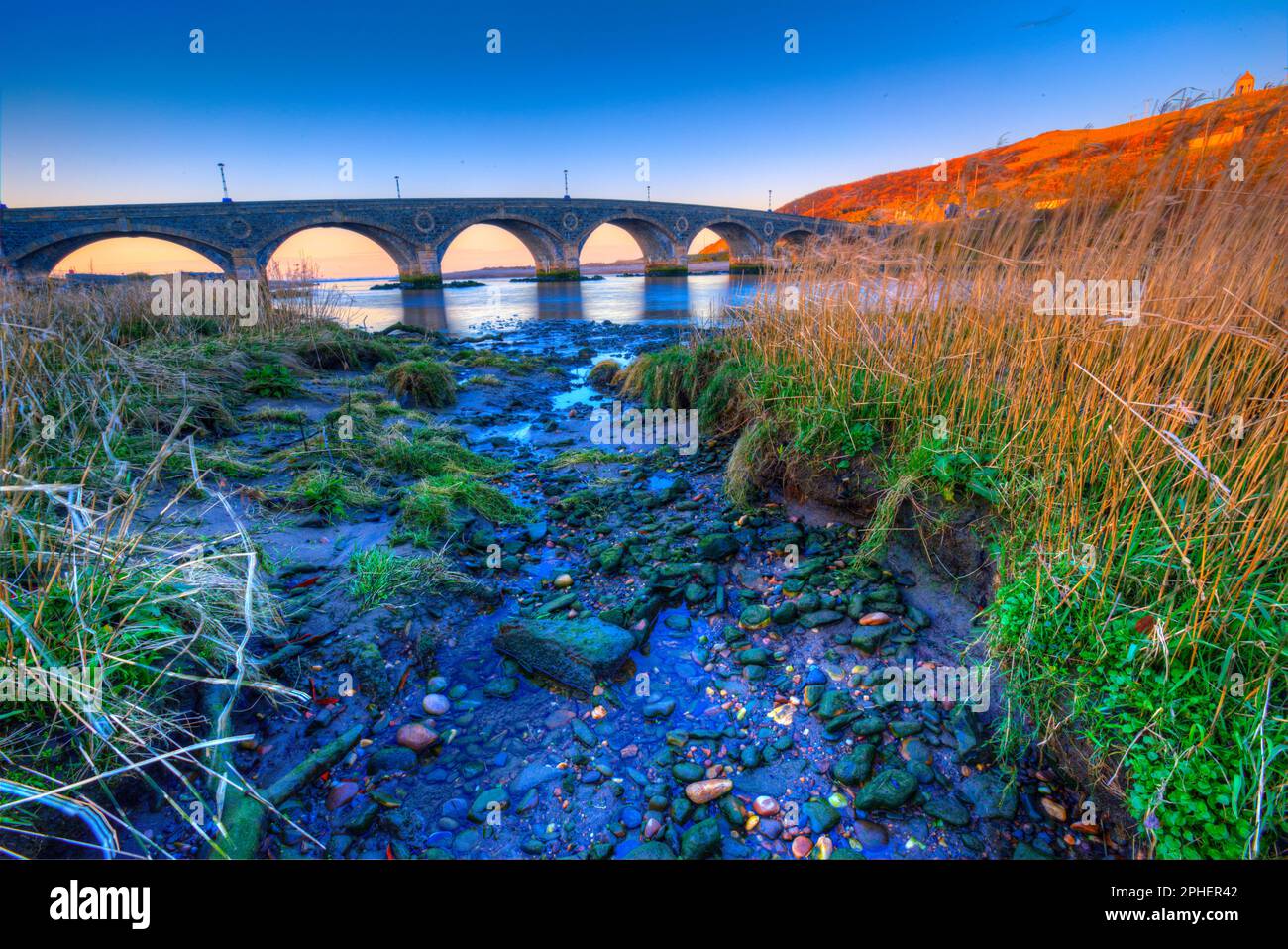 banff bridge aberdeenshire scotland Stock Photo - Alamy