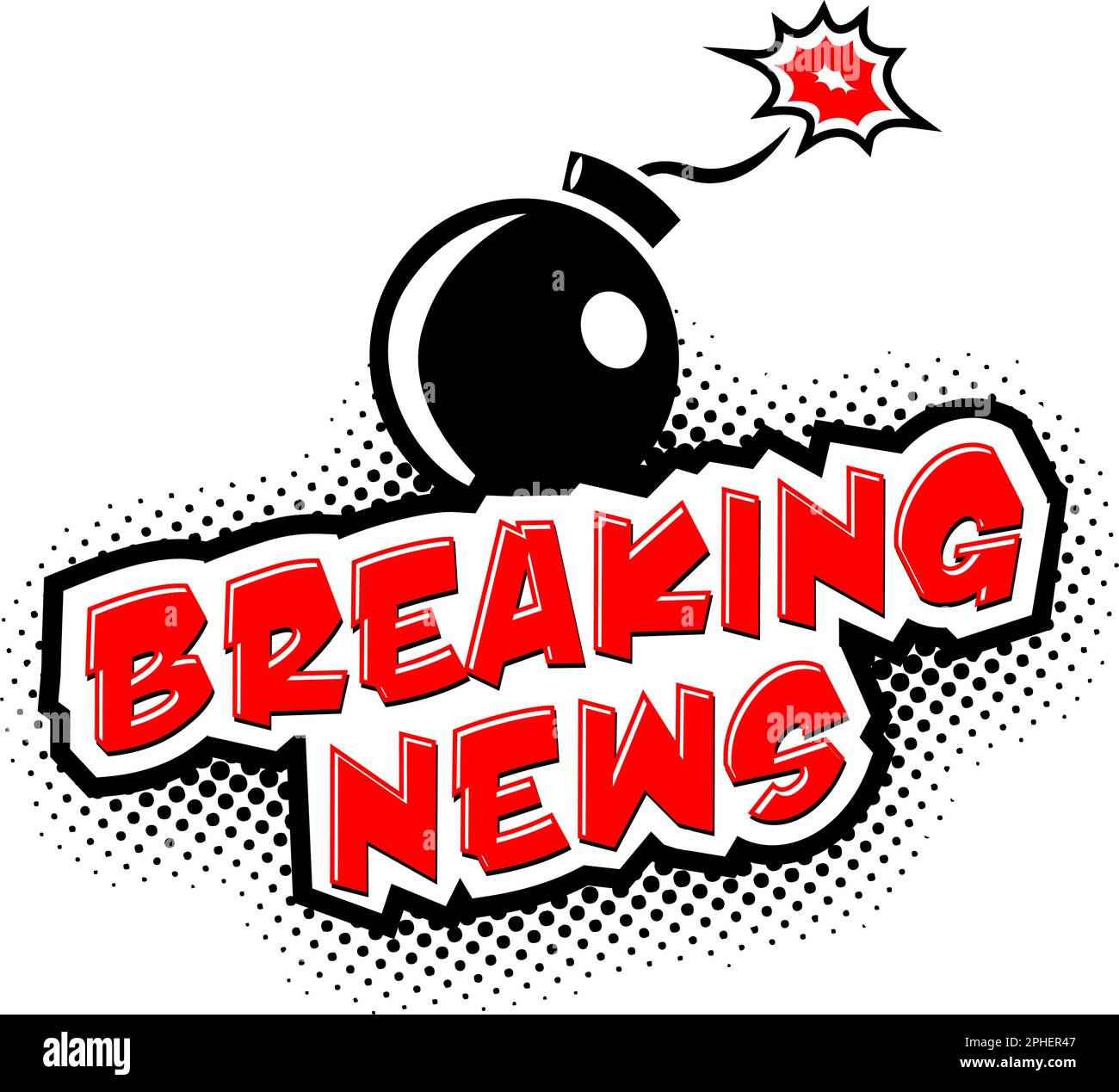 Newspaper icon in comic hi-res stock photography and images - Alamy