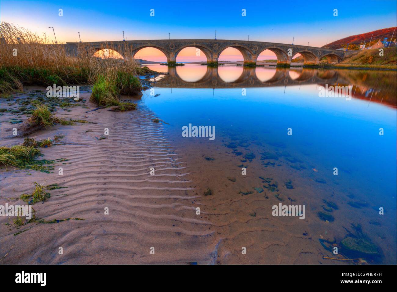 banff bridge aberdeenshire scotland Stock Photo - Alamy