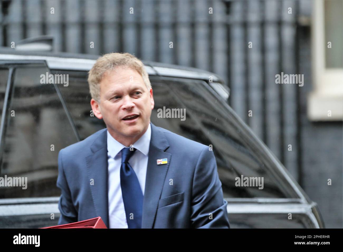 London, UK. 28th Mar, 2023. Grant Shapps, Secretary of State for Energy ...