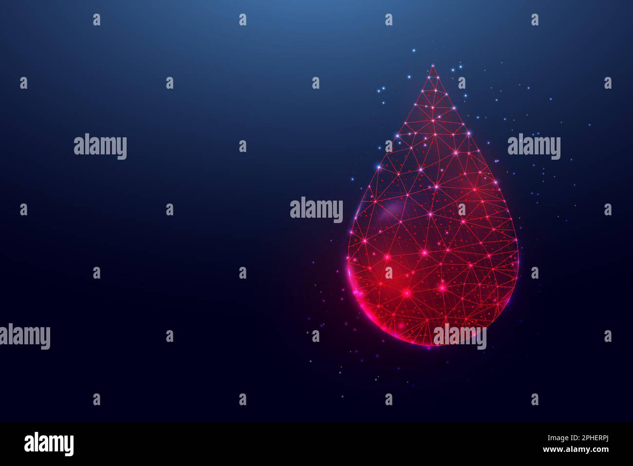 Blood drop. World blood donors day concept. Banner template with ...