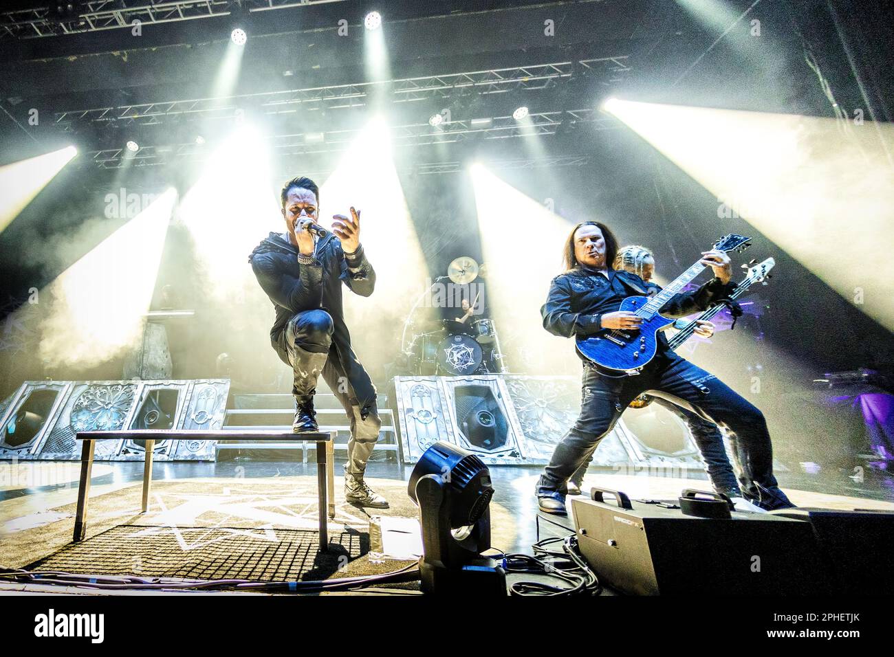 Oslo, Norway. 24th, March 2023. The American-European power heavy metal ...