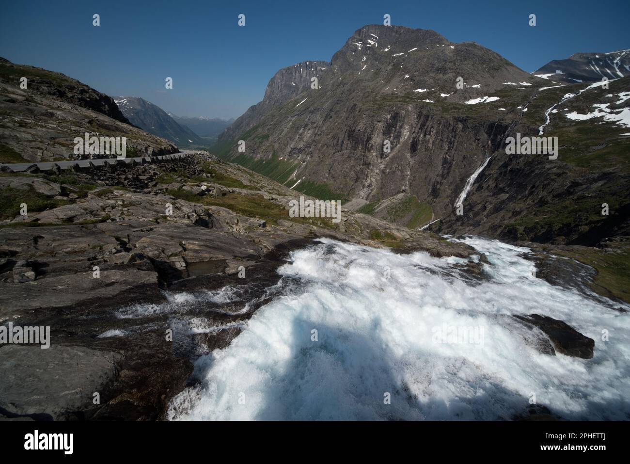 Stig wasserfall hi-res stock photography and images - Alamy