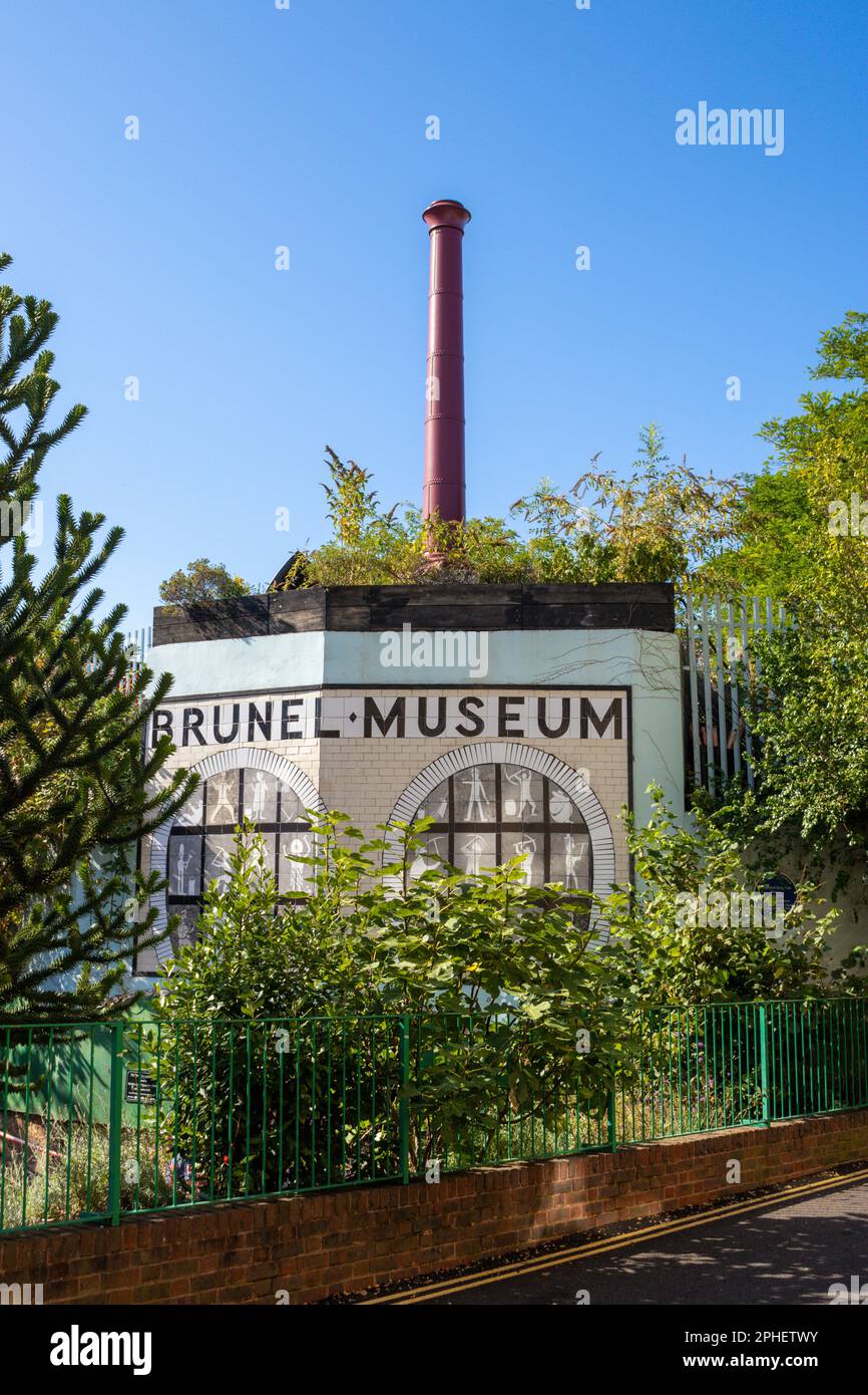The Brunel Museum, Rotherhithe, Southwark, London, UK Stock Photo - Alamy