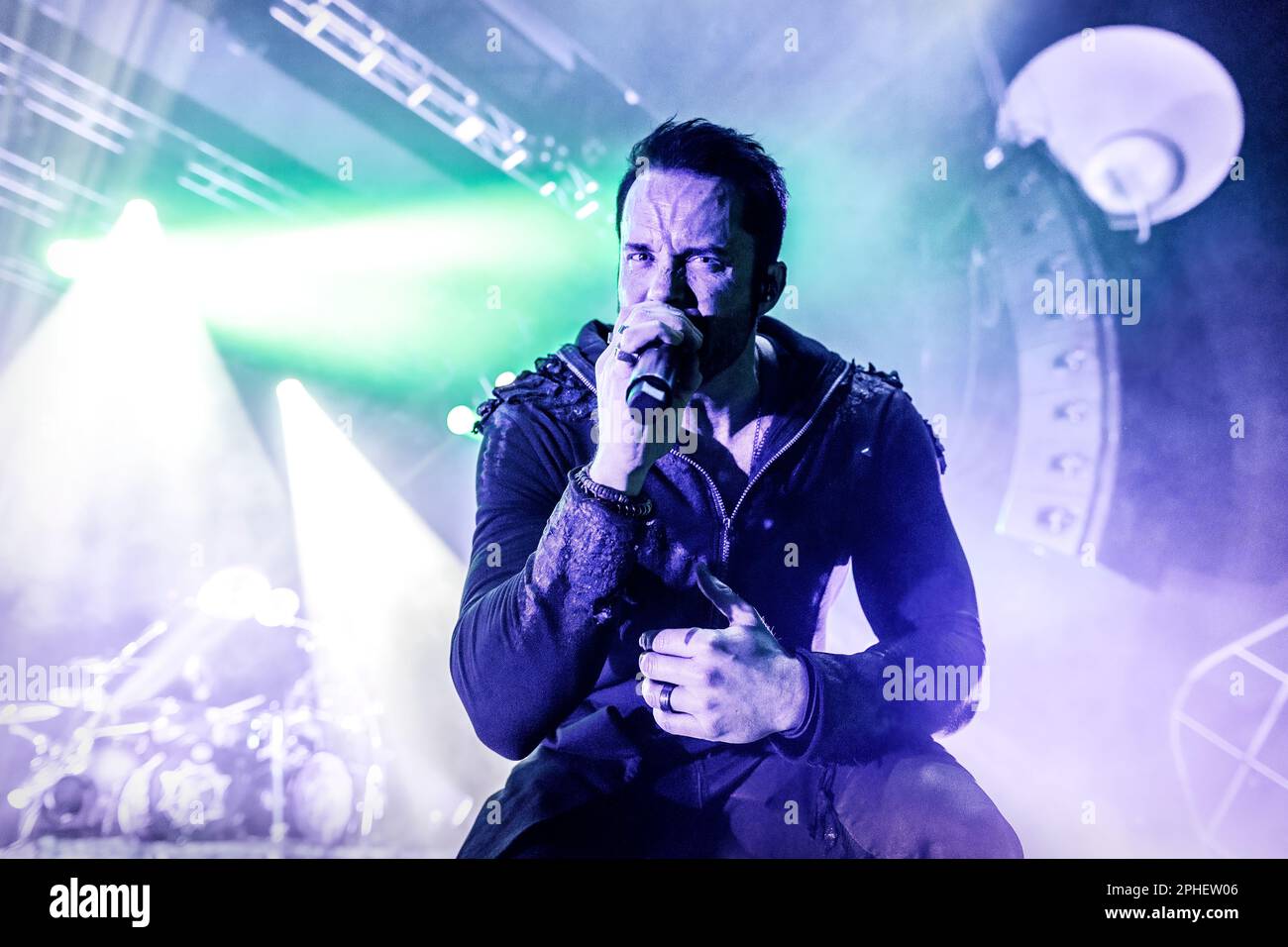 Oslo, Norway. 24th, March 2023. The American-European power heavy metal ...