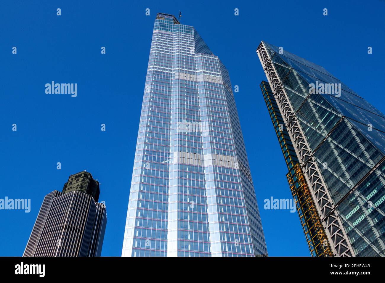 Natwest Tower, 22 Bishopsgate, 122 Leadenhall Street, City of London ...