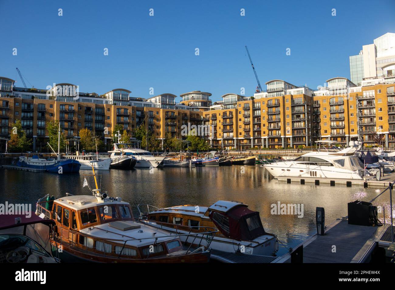 St Katharine Docks, Tower Hamlets, London, UK Stock Photo - Alamy