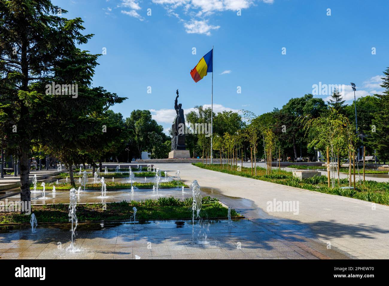 The City of Constanta at the Black Sea in Romania Stock Photo - Alamy