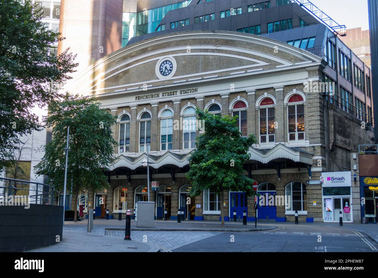 Fenchurch Street Station, City of London, UK Stock Photo - Alamy
