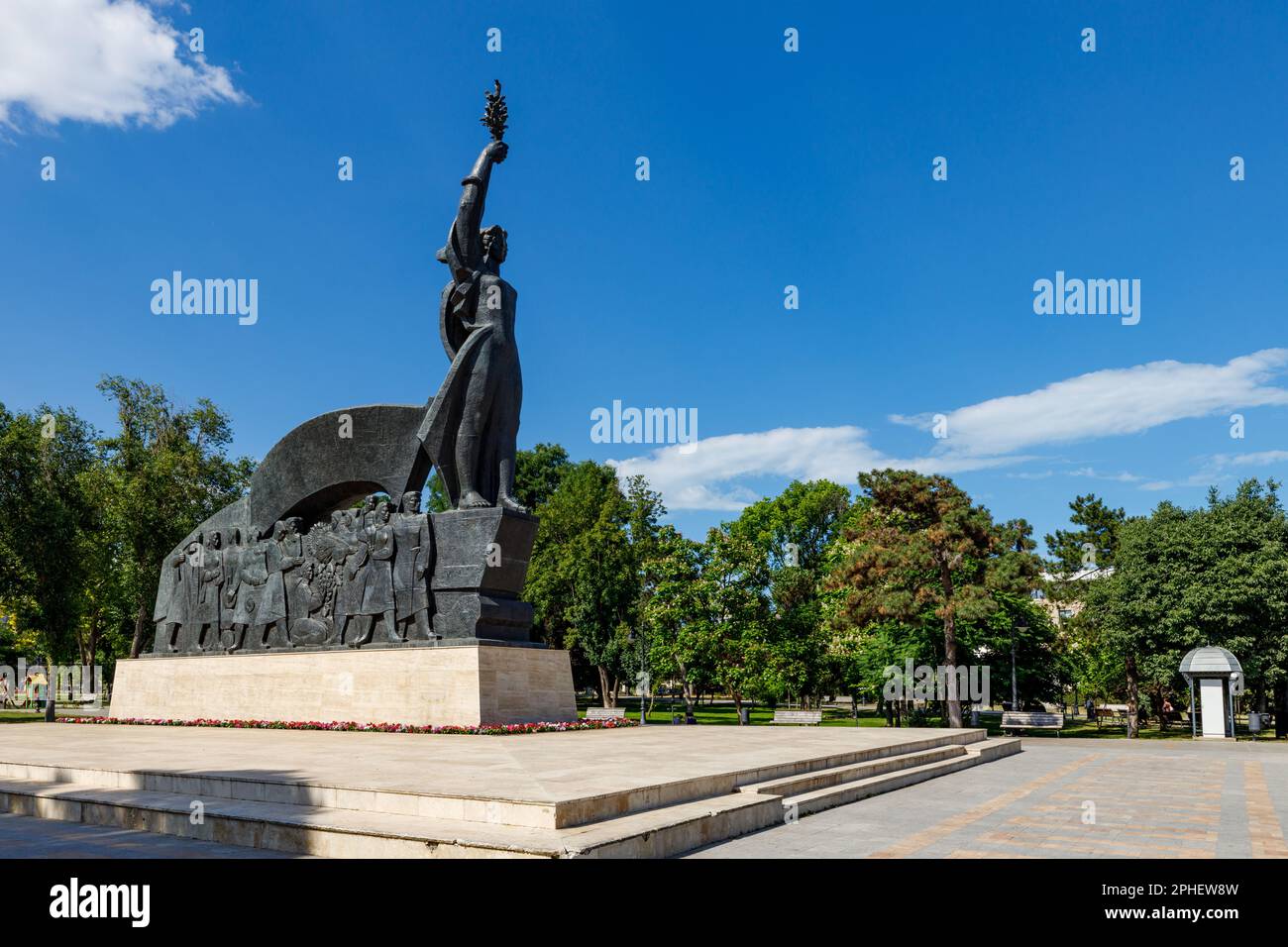 The City of Constanta at the Black Sea in Romania Stock Photo - Alamy