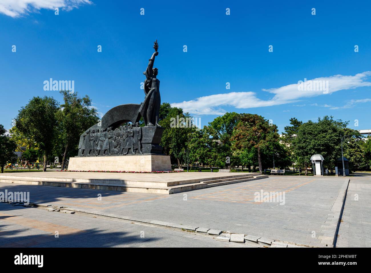 The City of Constanta at the Black Sea in Romania Stock Photo - Alamy
