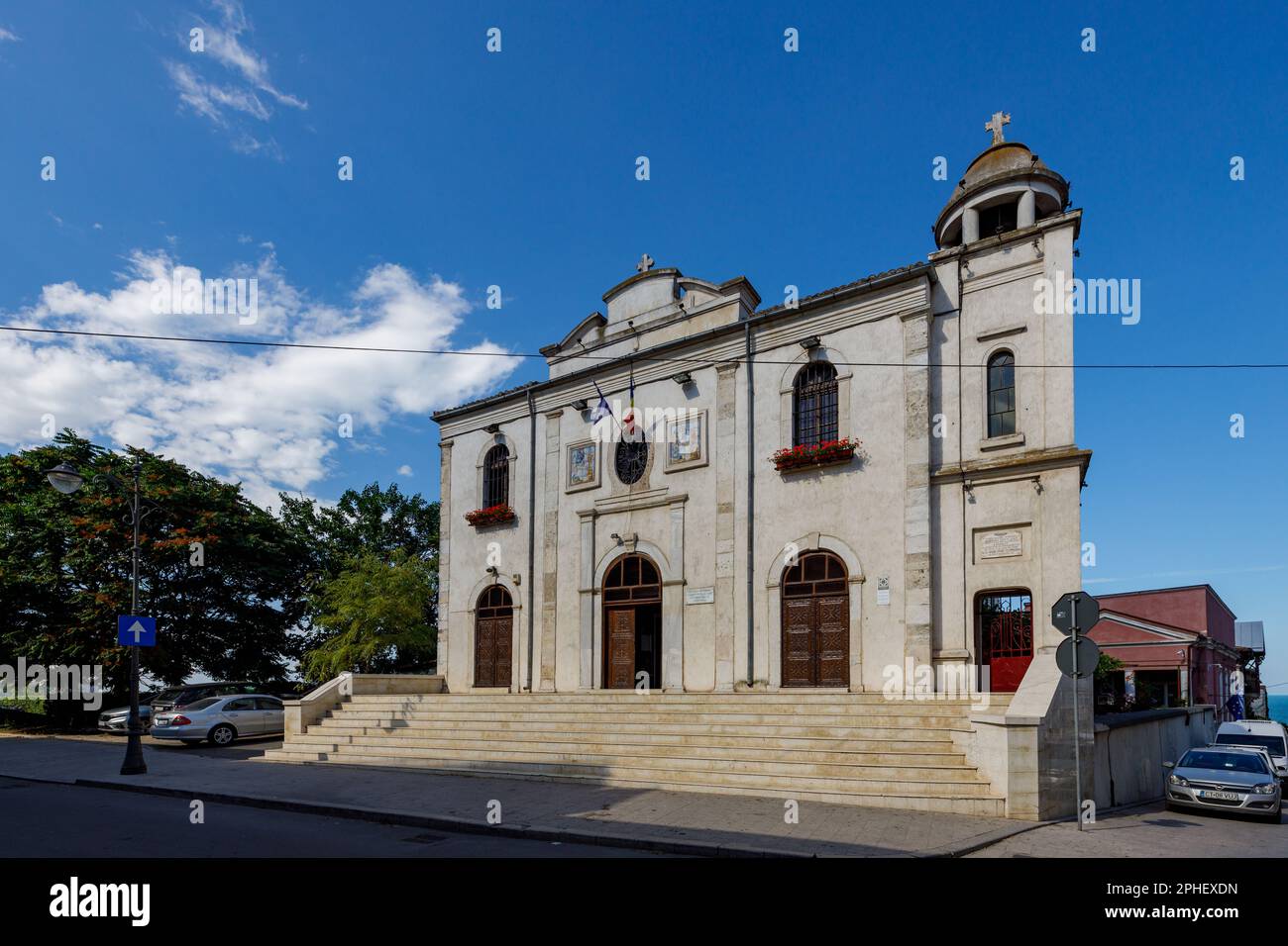 The City of Constanta at the Black Sea in Romania Stock Photo - Alamy