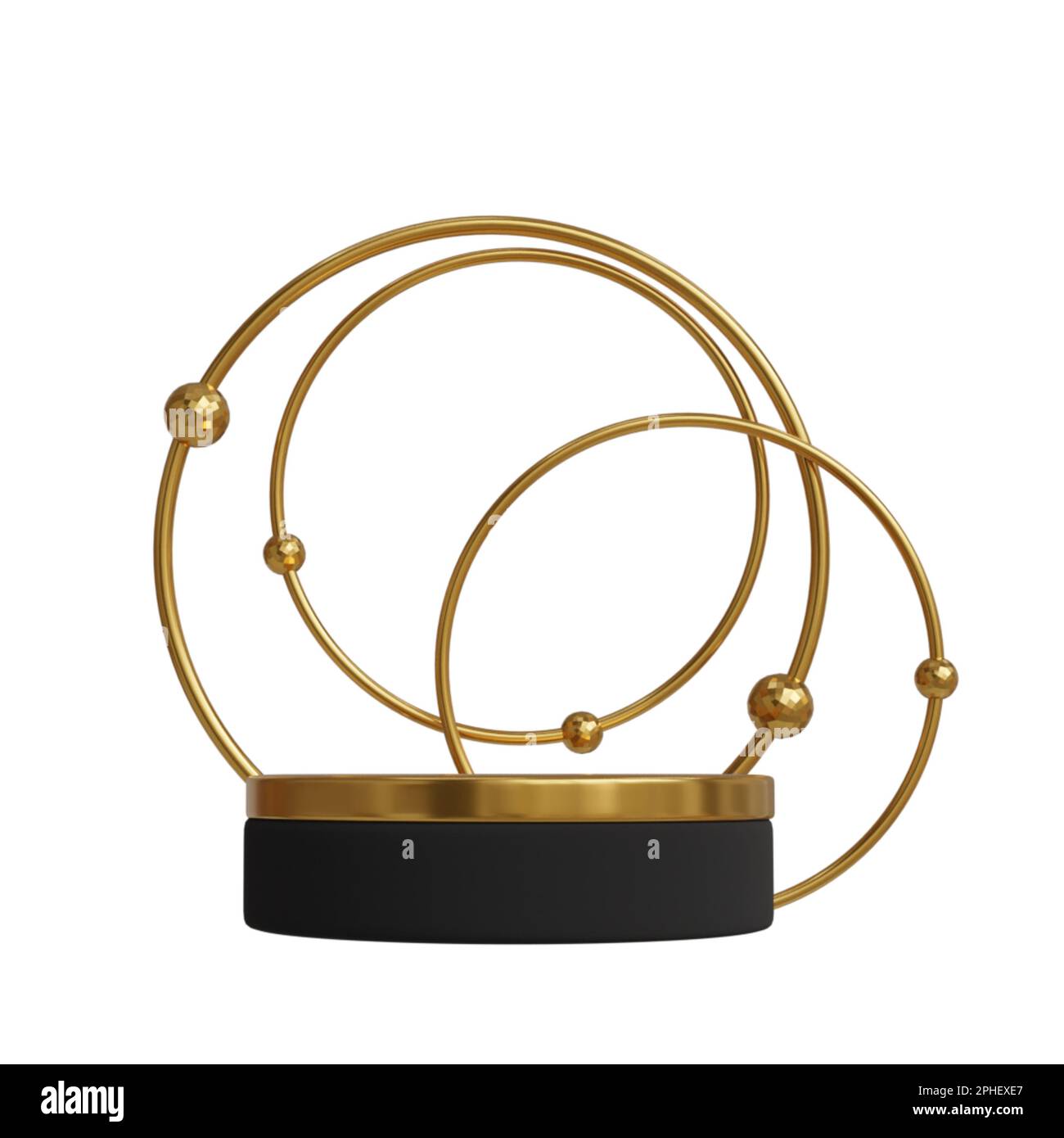 3d product display podium scene with the geometric platform. 3d ...