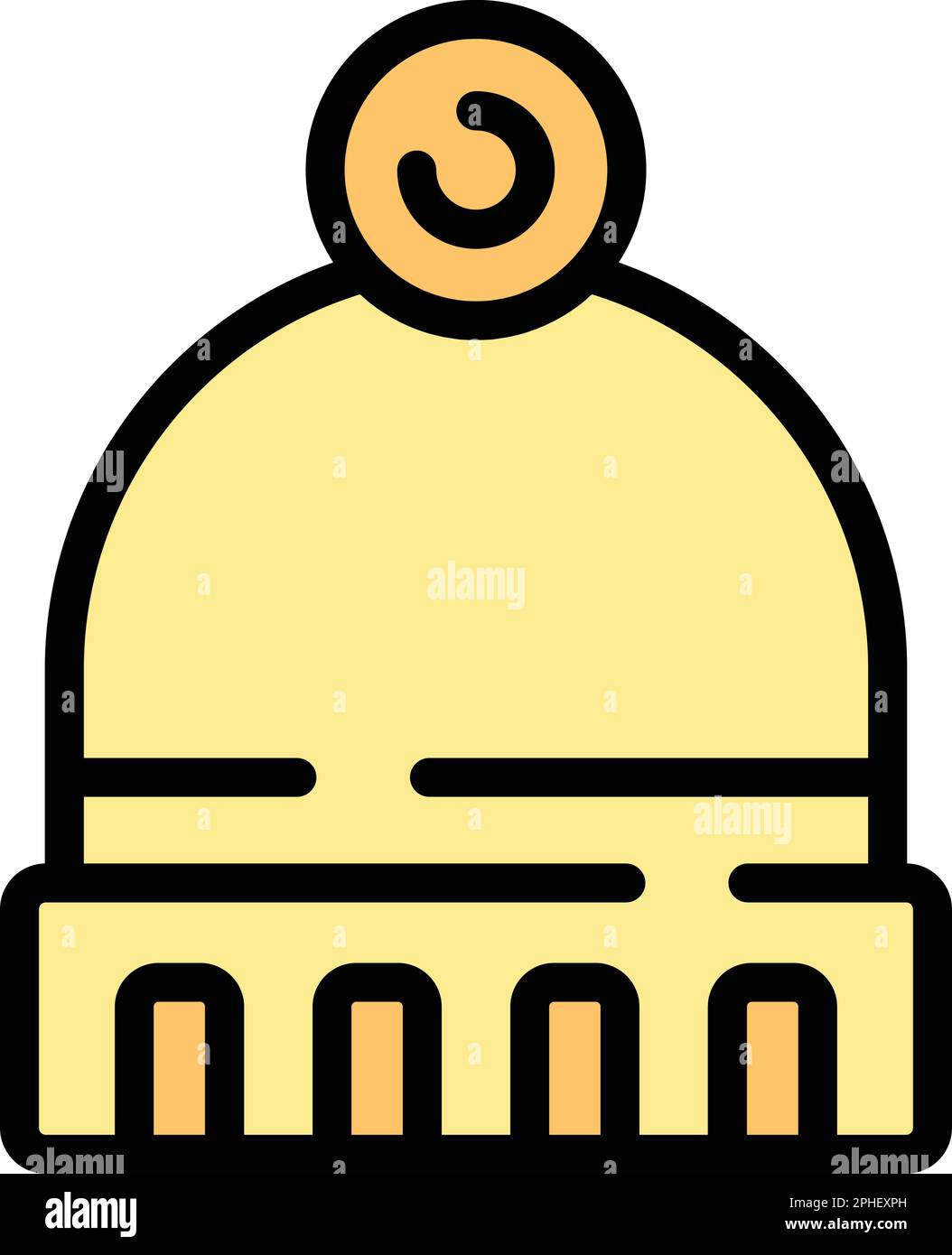 Scouting Hat Icon Outline Scouting Hat Vector Icon For Web Design Isolated On White Background