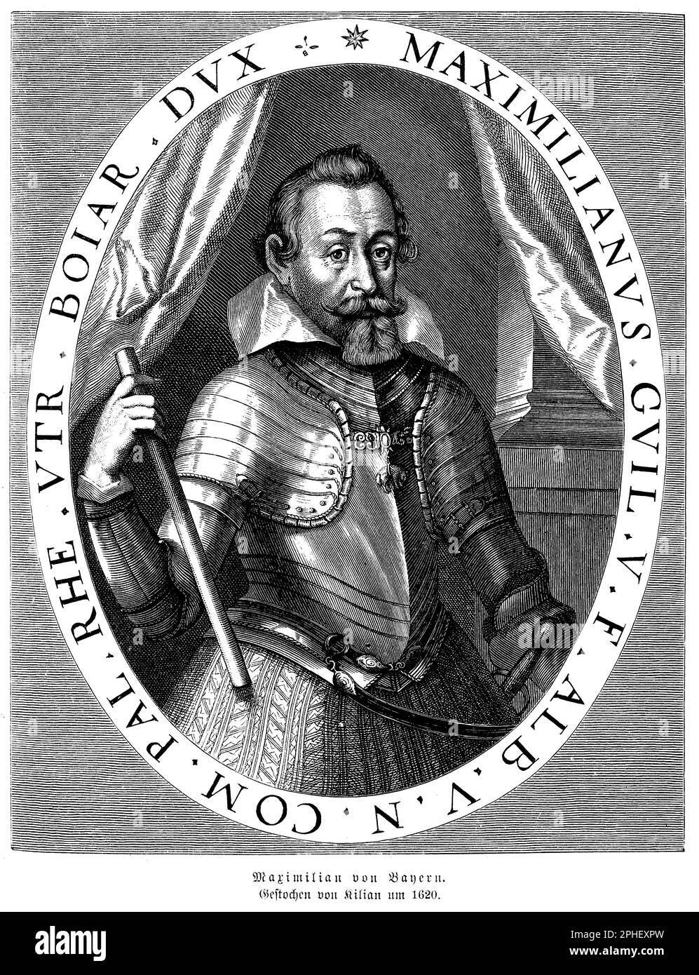 Maximilian I (1573-1651) was the Duke and later Elector of Bavaria, as ...
