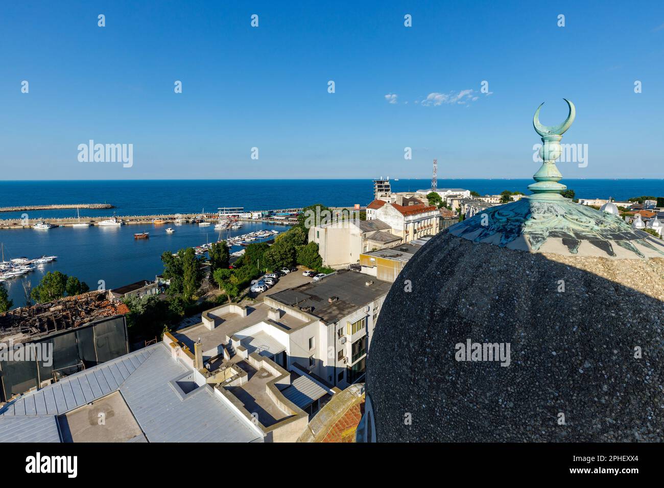 The City of Constanta at the Black Sea in Romania Stock Photo - Alamy