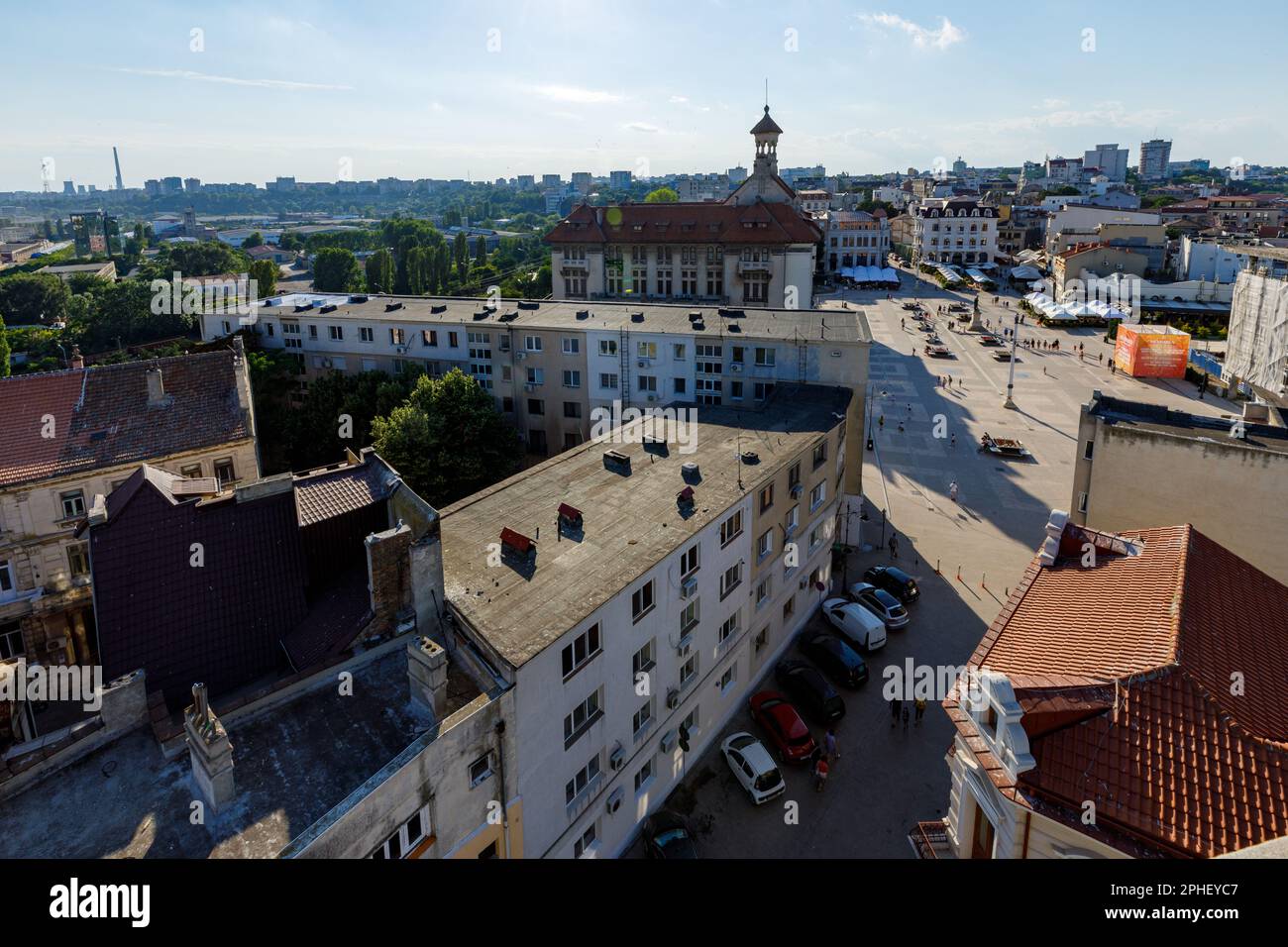 The City of Constanta at the Black Sea in Romania Stock Photo - Alamy