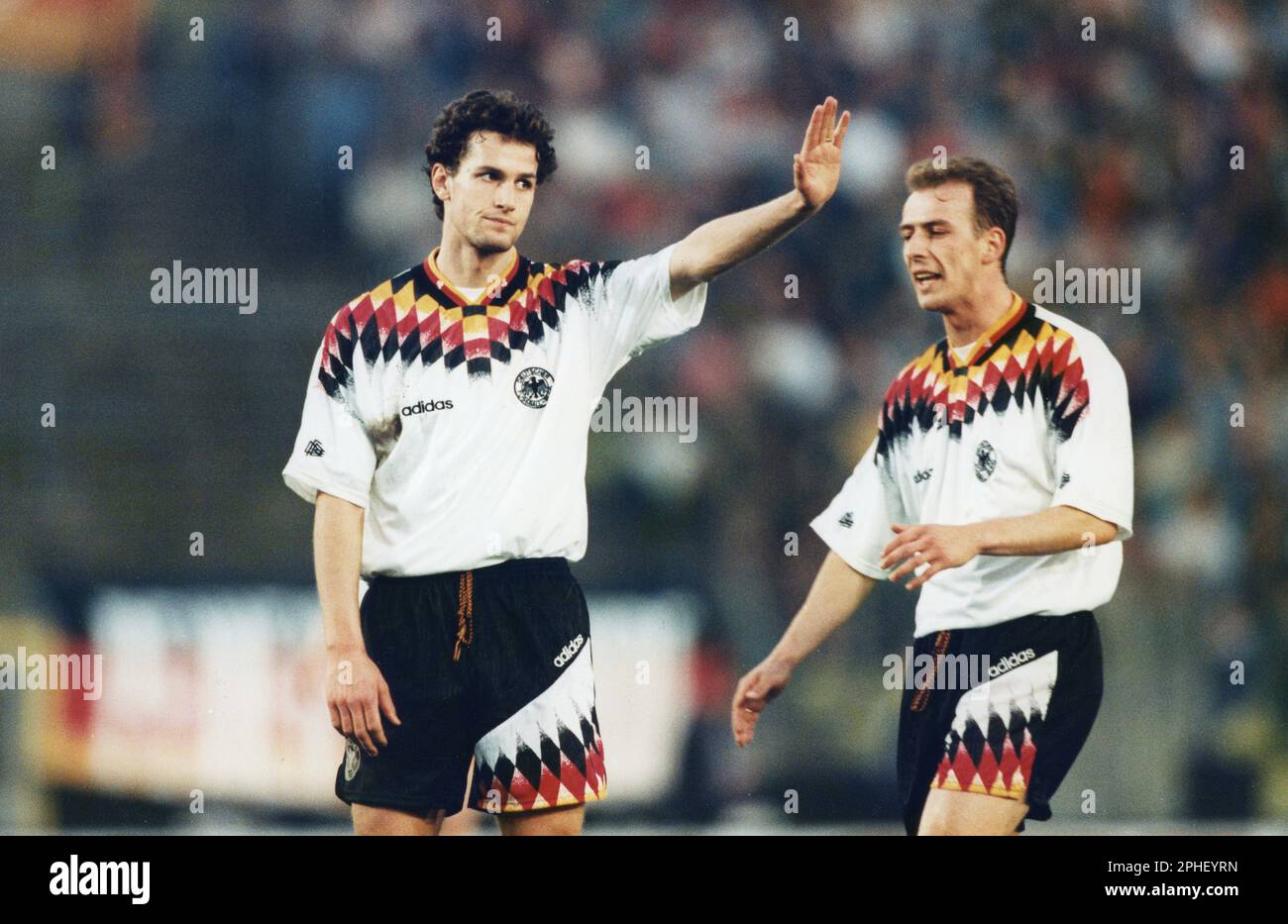 Dortmund, Deutschland. 27th Mar, 2023. firo: 1995 football: football ...