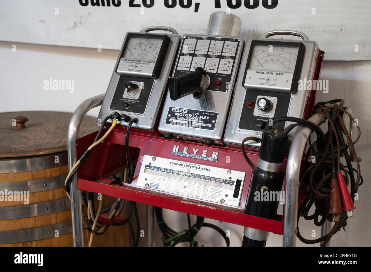 Old manual for automotive technology hi-res stock photography and ...