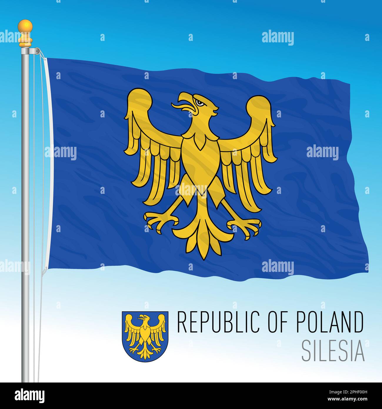 Silesia Flag