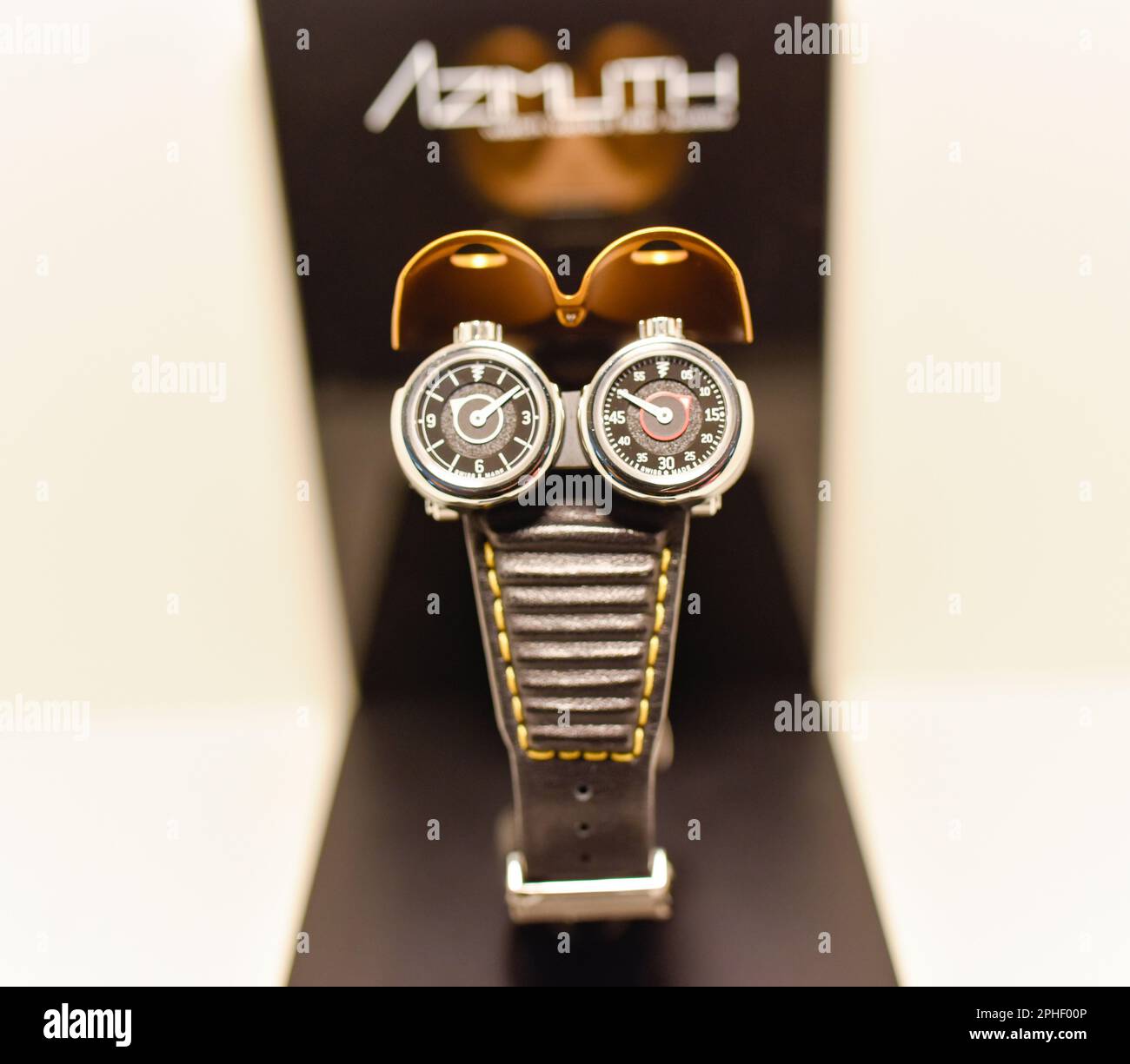 Geneva, Switzerland. 23rd March, 2023. The Twin Turbo watch from the ...