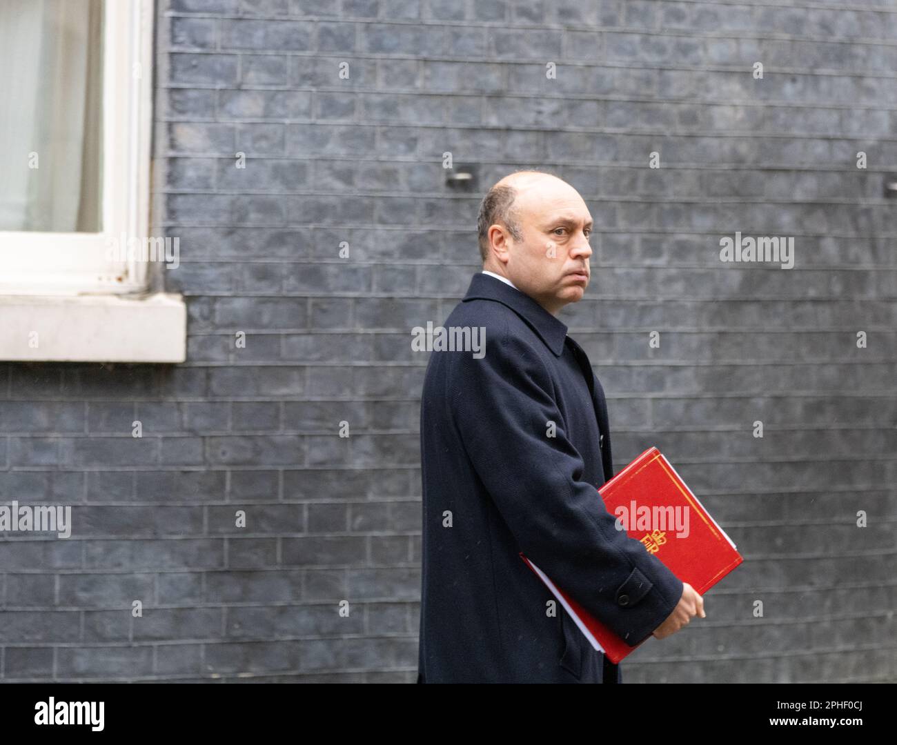 London, UK. 28th Mar, 2023. Andrew Griffith, Economic Secretary to the ...
