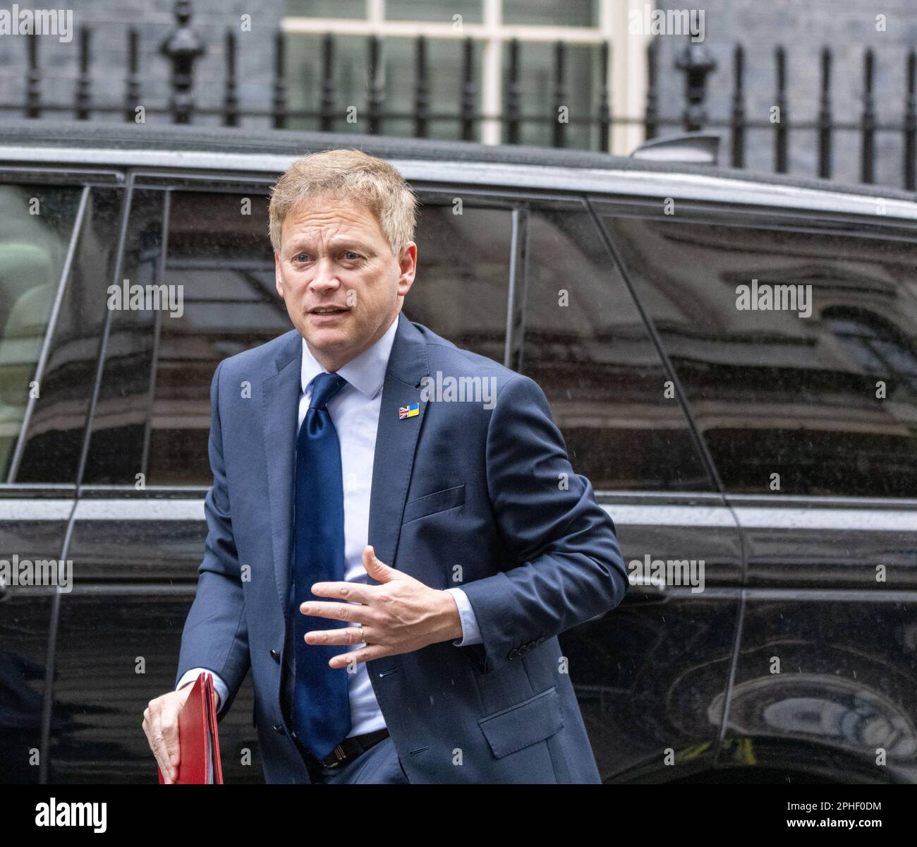 London, UK. 28th Mar, 2023. Grant Shapps, Energy Security and Net Zero ...