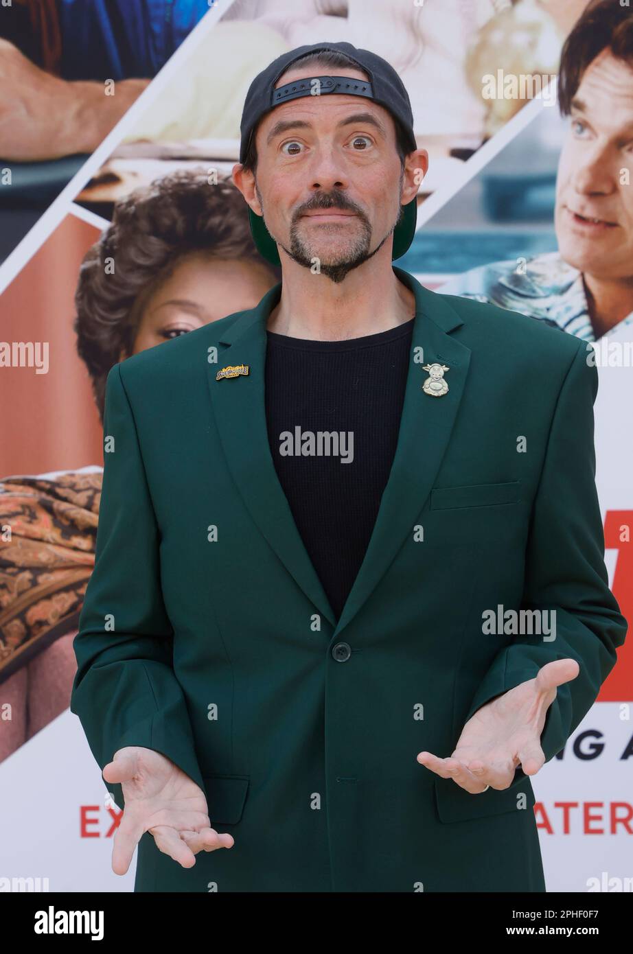Los Angeles, Ca. 27th Mar, 2023. Kevin Smith at the world premiere of AIR at the Regency Village ...