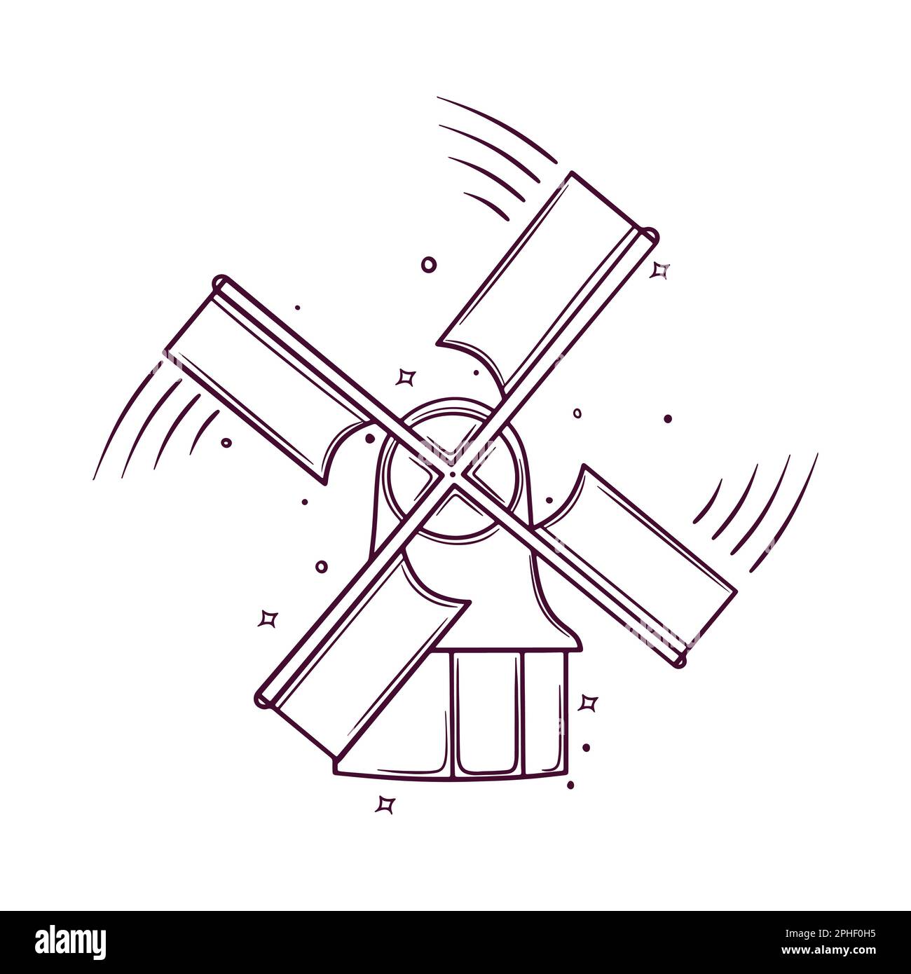 Grain mill hand Cut Out Stock Images & Pictures - Alamy