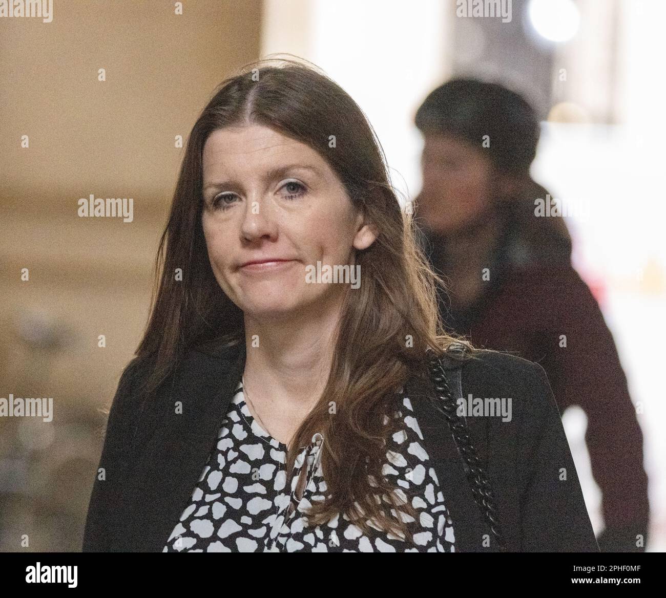 London, UK. 28th Mar, 2023. Michelle Donelan, Science Innovation and ...