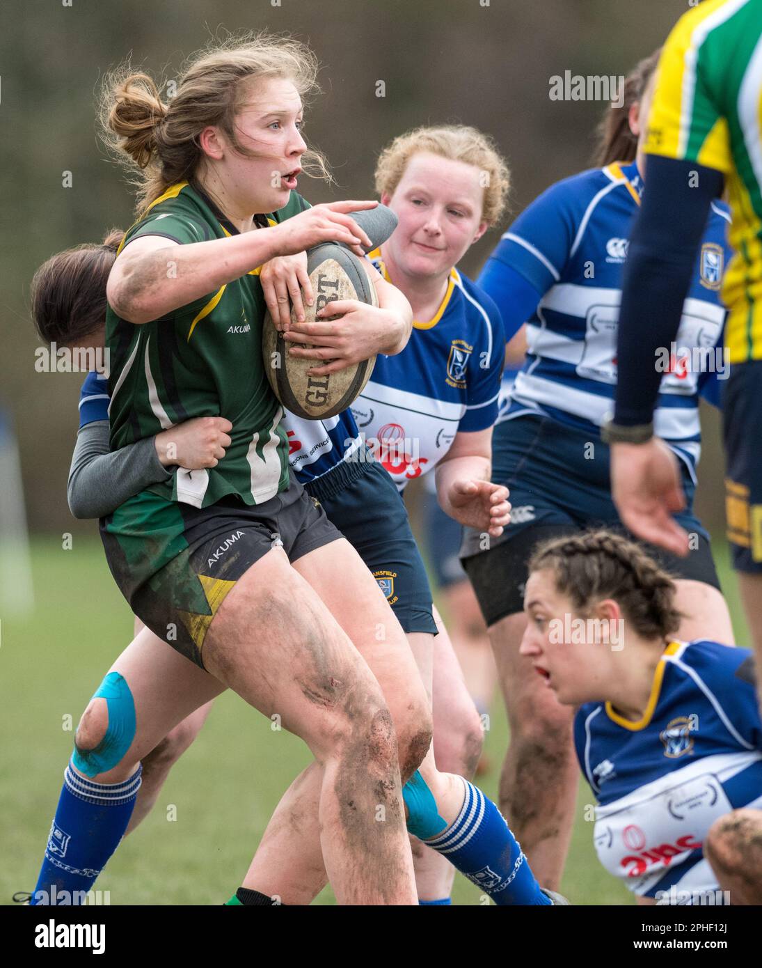 Womens rugby football union hi-res stock photography and images - Alamy