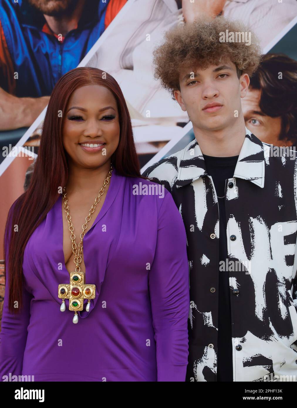 Los Angeles, Ca. 27th Mar, 2023. Garcelle Beauvais, Jaid Thomas Nilon ...