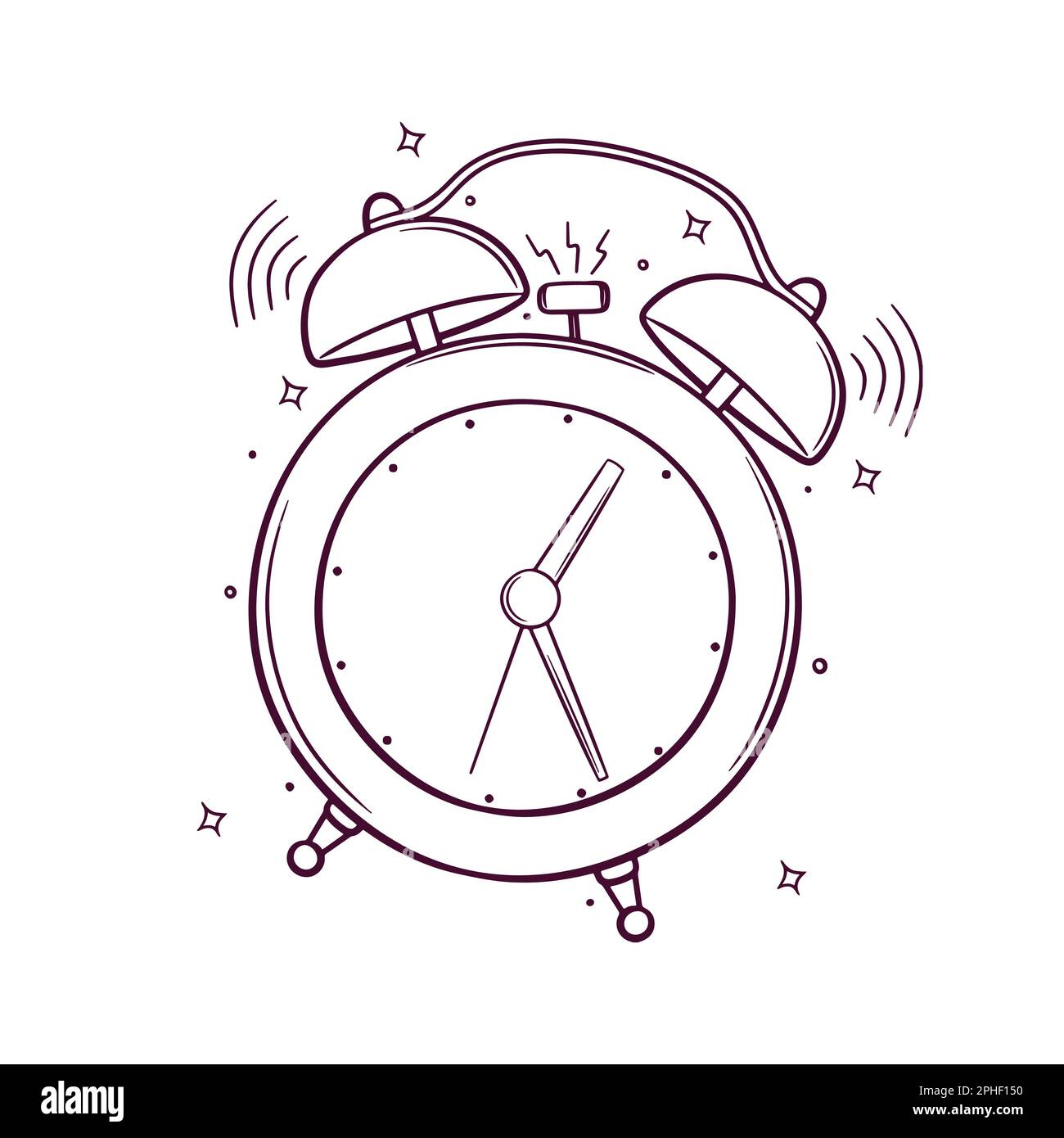 hand drawn alarm clock vector illustration Stock Vector Image & Art - Alamy hand drawn alarm clock vector illustration Stock Vector Image & Art - Alamy