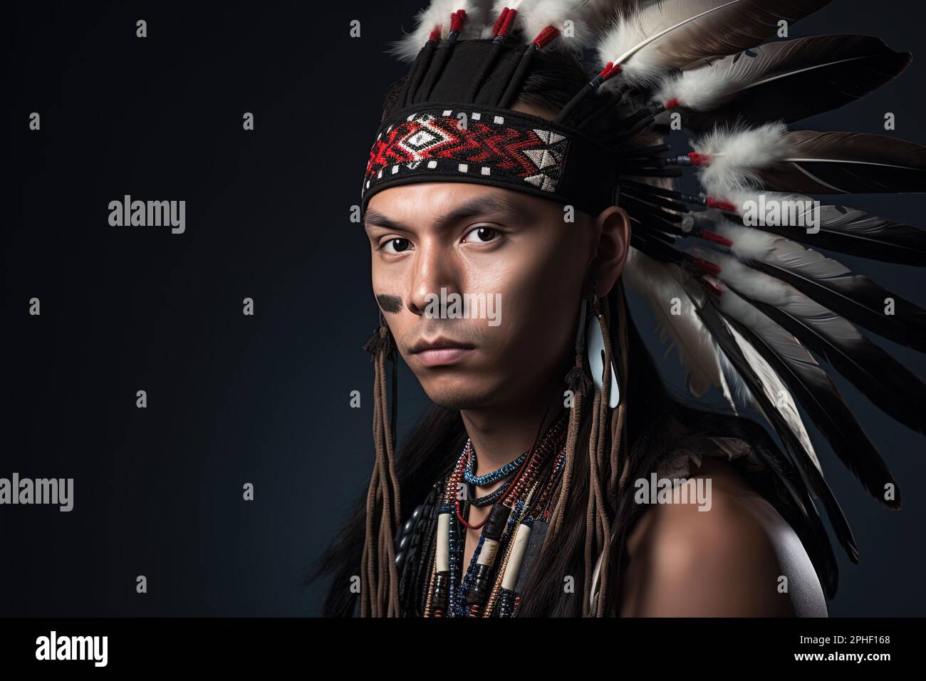 Beautiful Native American Men