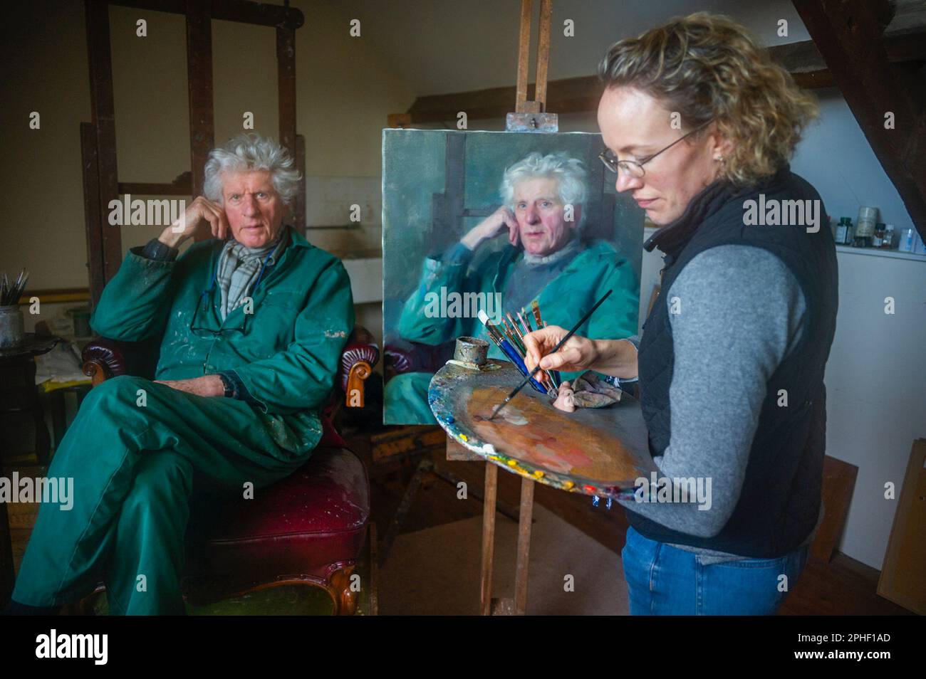 Charles h cecil school hi-res stock photography and images - Alamy