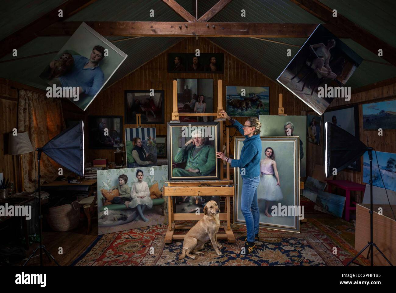 Andrew festing artist hi-res stock photography and images - Alamy