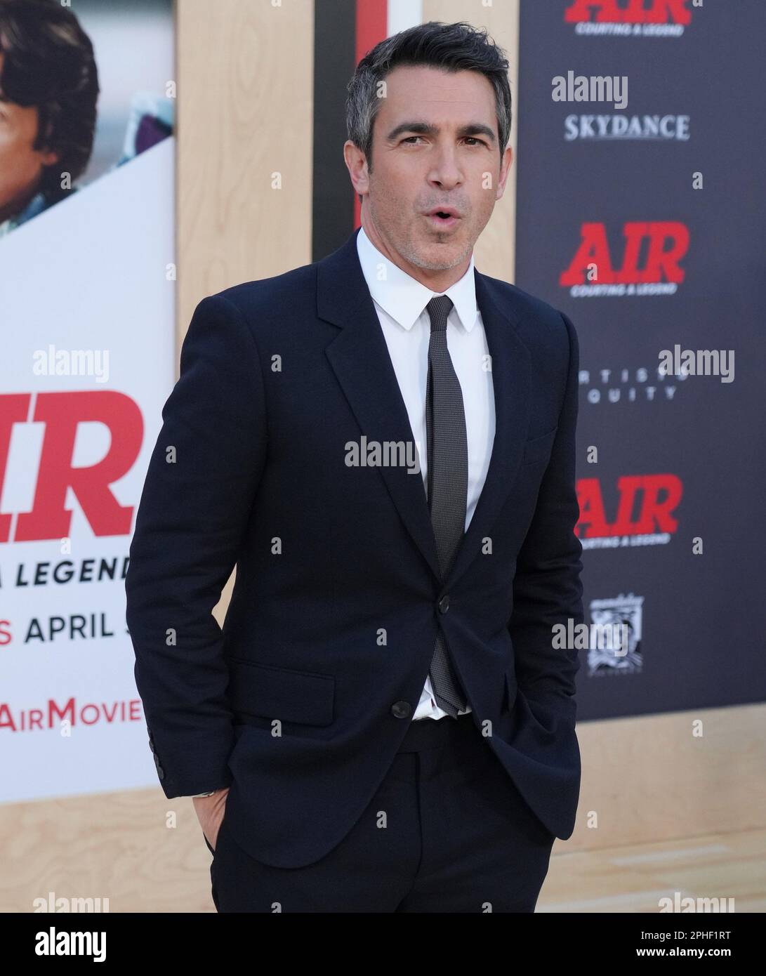 Los Angeles, USA. 27th Mar, 2023. Chris Messina arrives at the Amazon ...