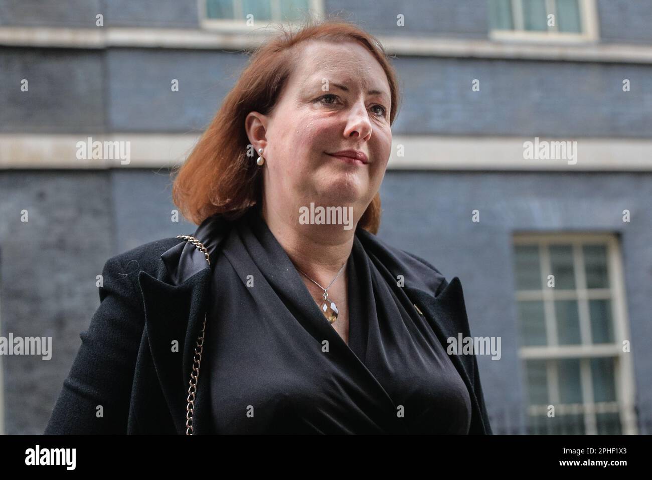 London, UK. 28th Mar, 2023. Victoria Prentis, MP, Attorney General ...