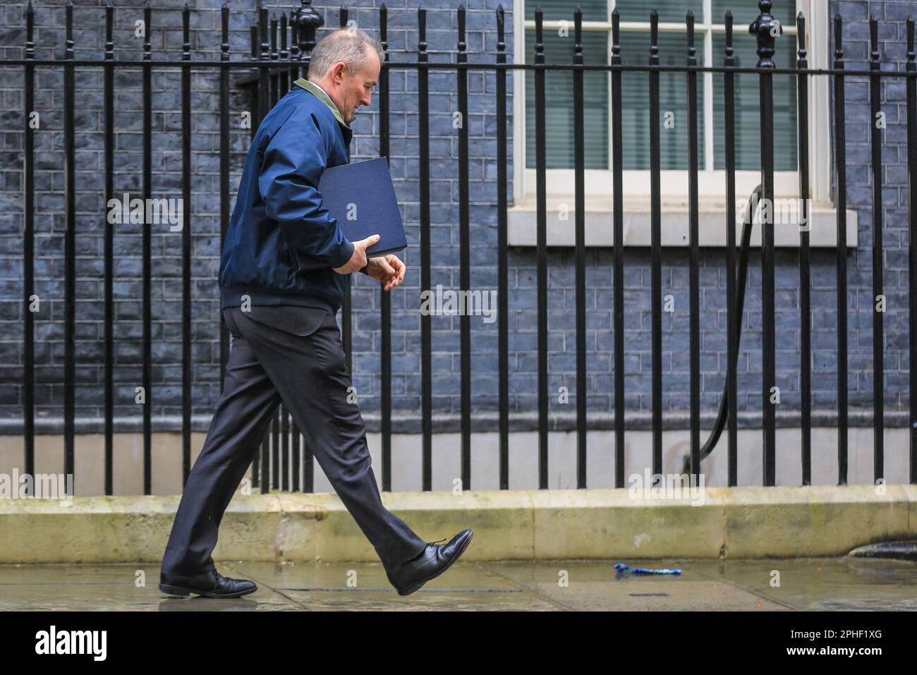 London, UK. 28th Mar, 2023. Simon Hart, MP, Parliamentary Secretary to ...
