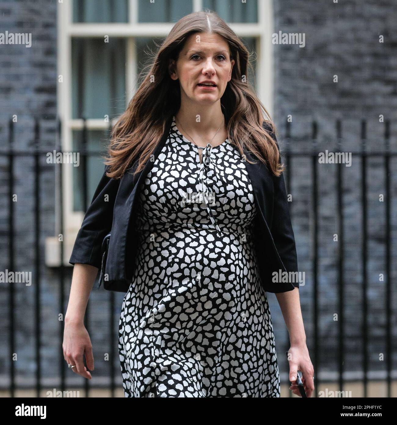 London, UK. 28th Mar, 2023. Michelle Donelan, MP, Secretary of State ...