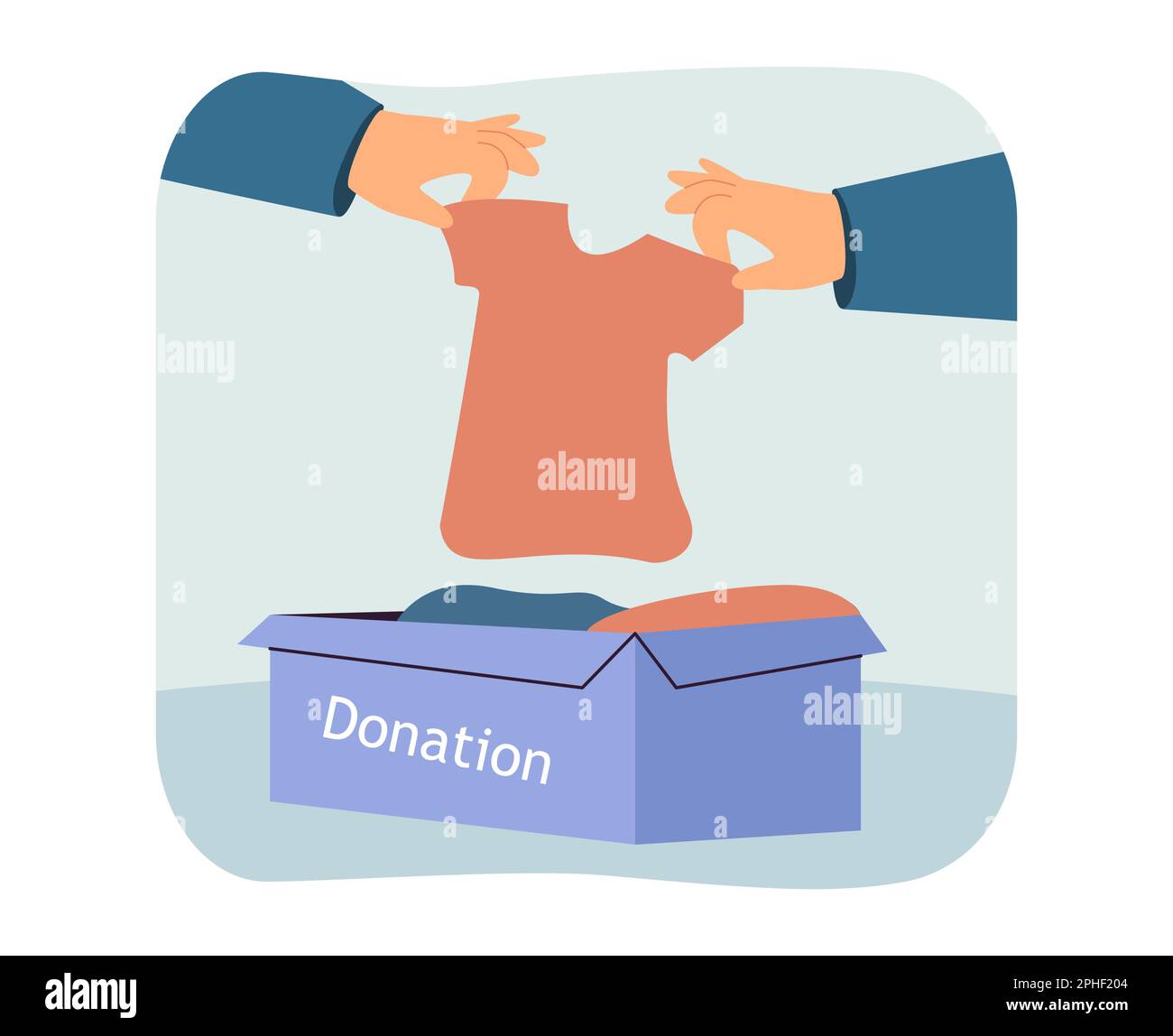 Second hand clothes shop Stock Vector Images - Alamy