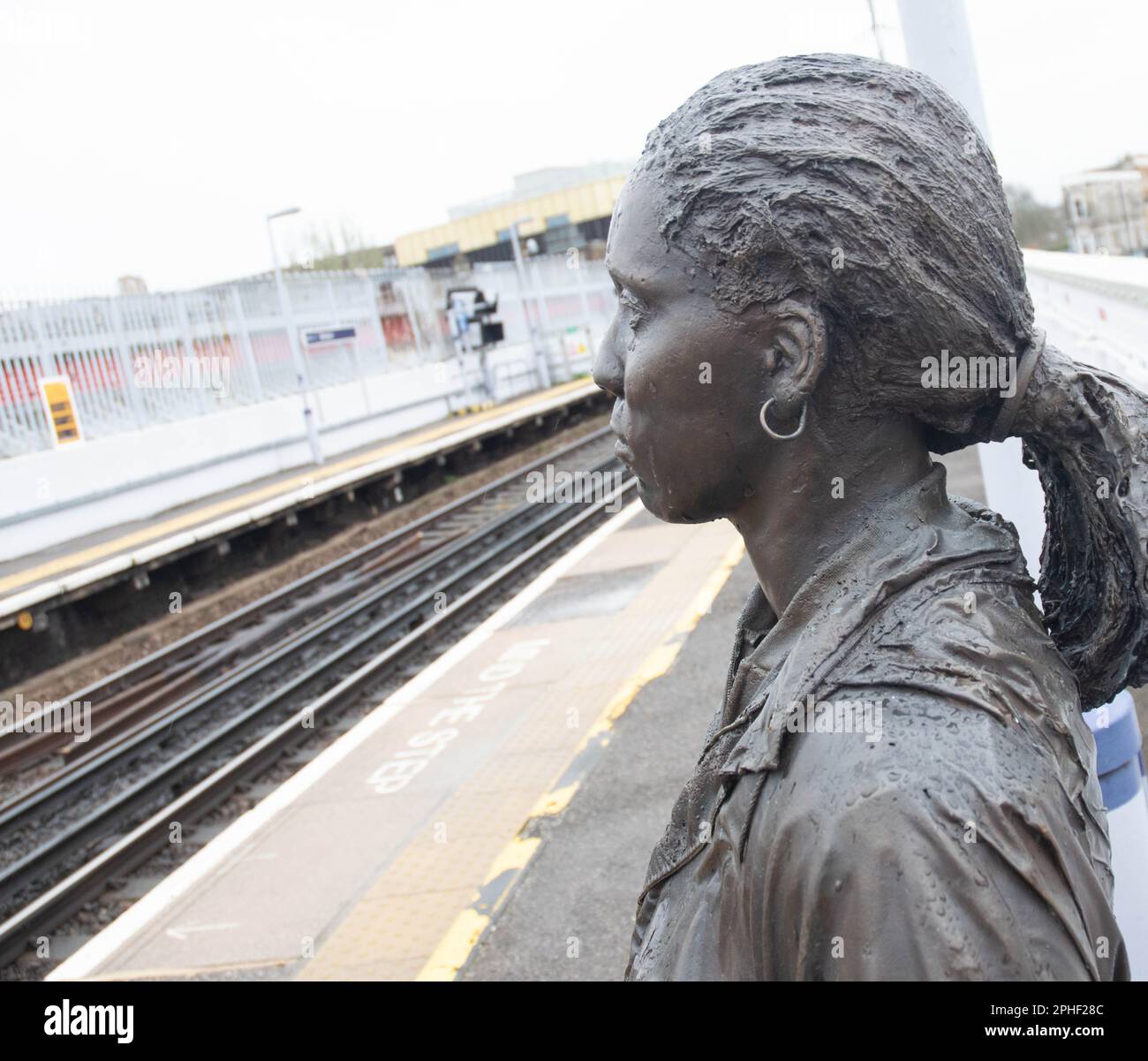 Platforms Piece, believed to be the first representation of black ...