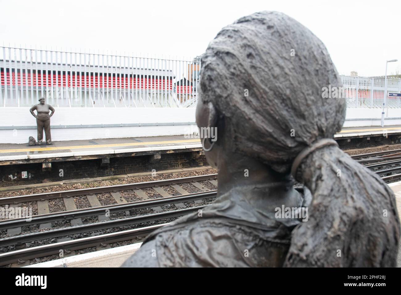 Platforms Piece, believed to be the first representation of black ...