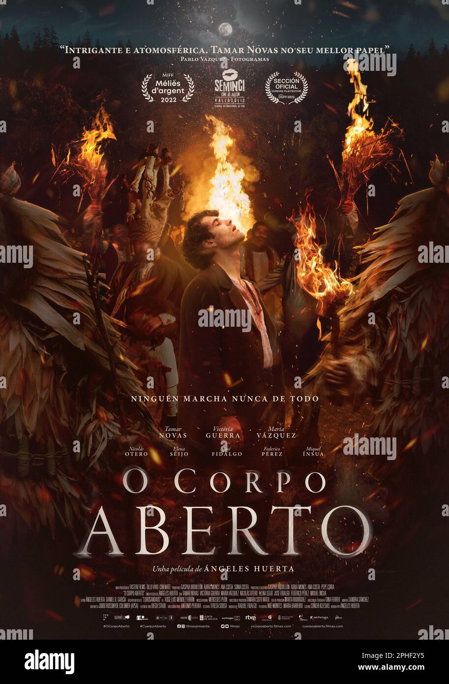 THE OPEN BODY -Original title: O CORPO ABERTO-, directed by ANGELES ...