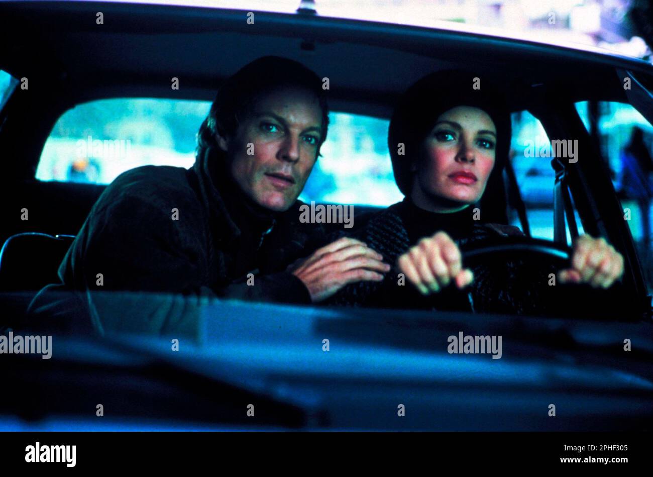 Richard chamberlain bourne identity tv hi-res stock photography and ...