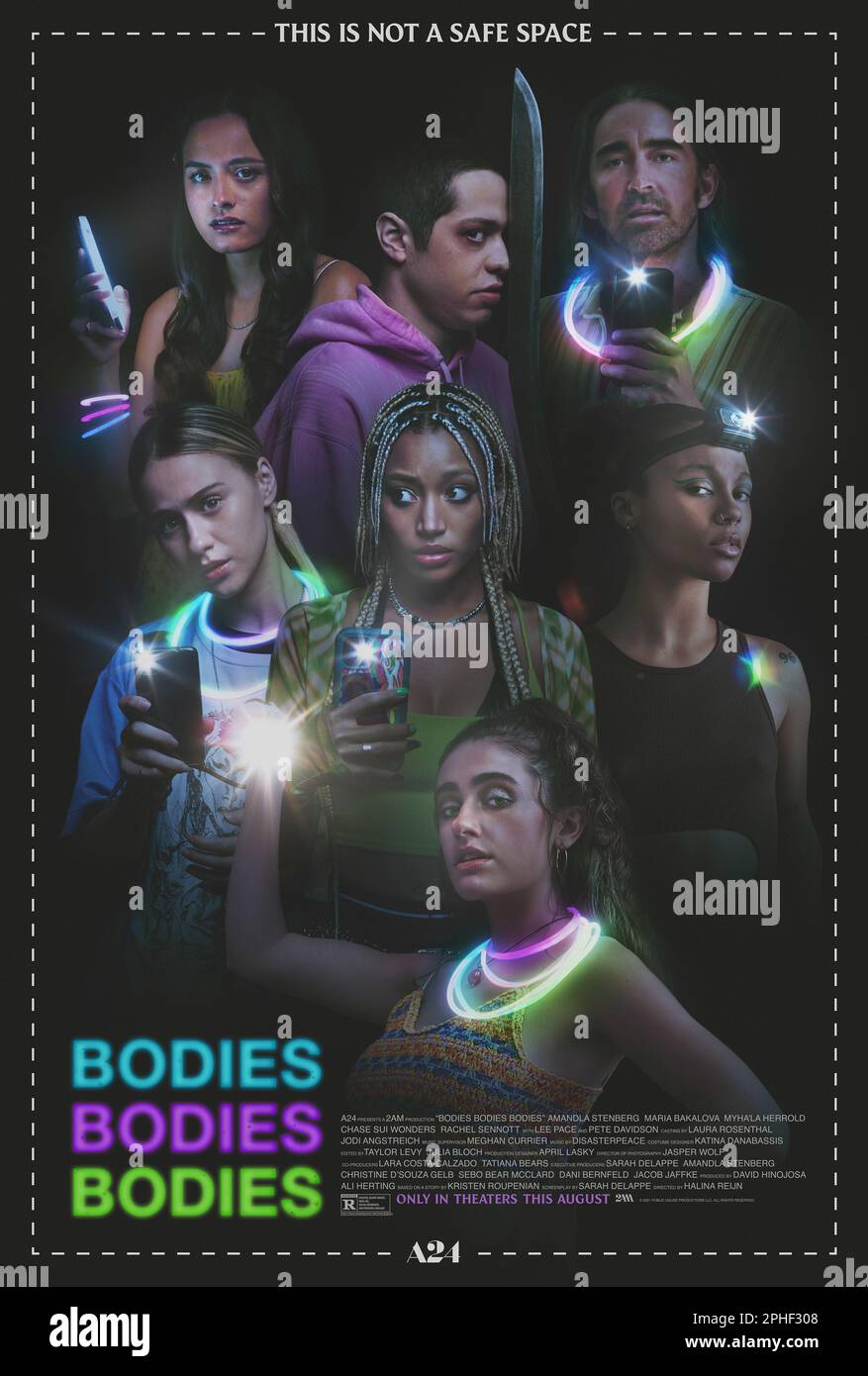 Bodies bodies bodies film 2022 hi-res stock photography and images - Alamy