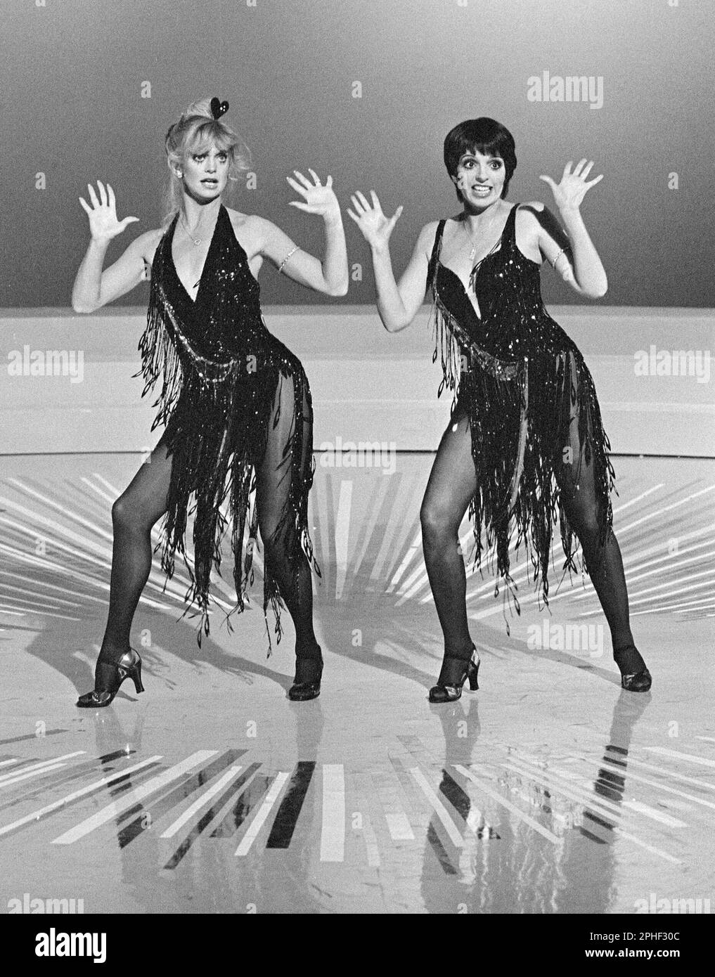 Liza Minnelli And Goldie Hawn In Goldie And Liza Together 1980 Directed By Don Mischer