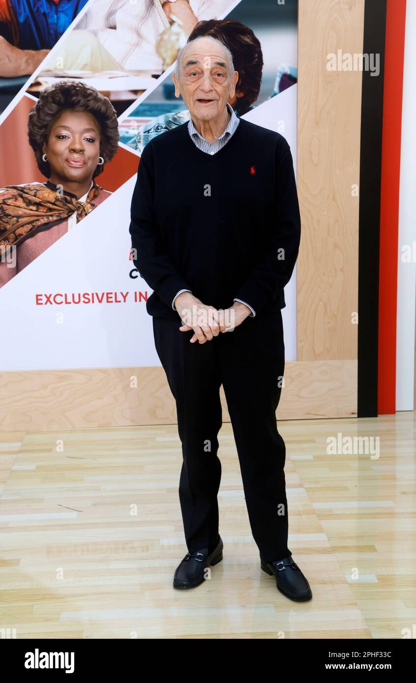 Los Angeles, Ca. 27th Mar, 2023. Sonny Vaccaro at the world premiere of ...