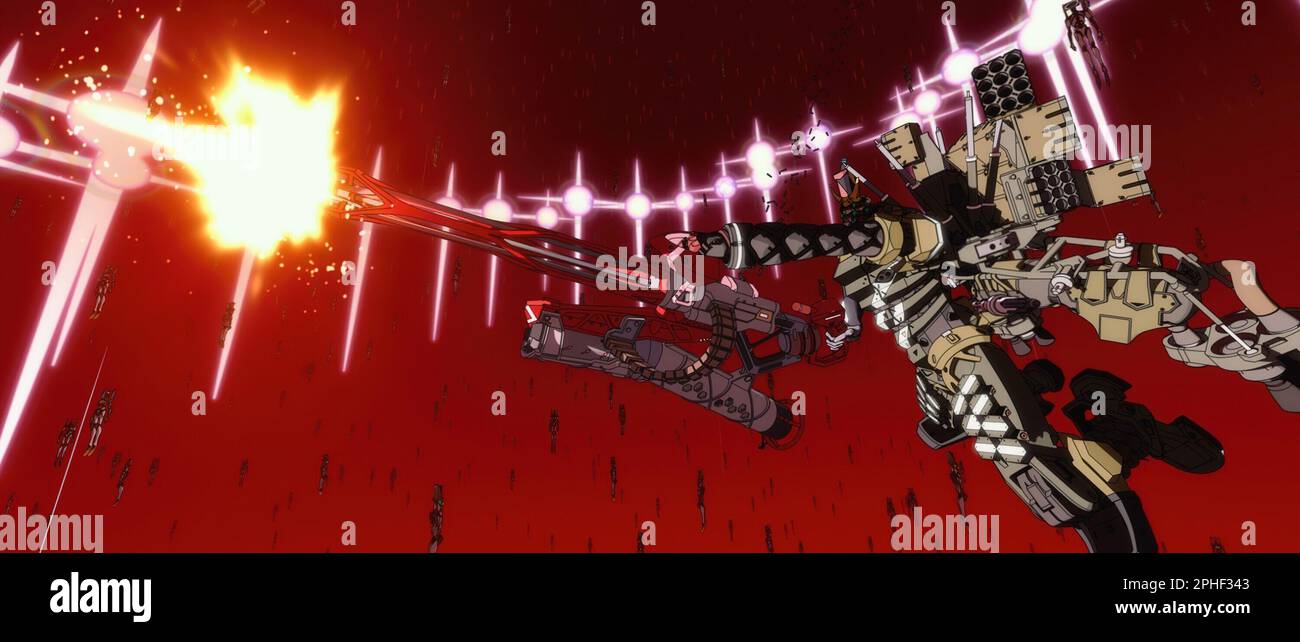 EVANGELION: 3.0+1.01 THRICE UPON A TIME (2021) -Original title: SHIN ...